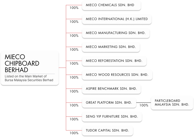Corporate structure – Mieco